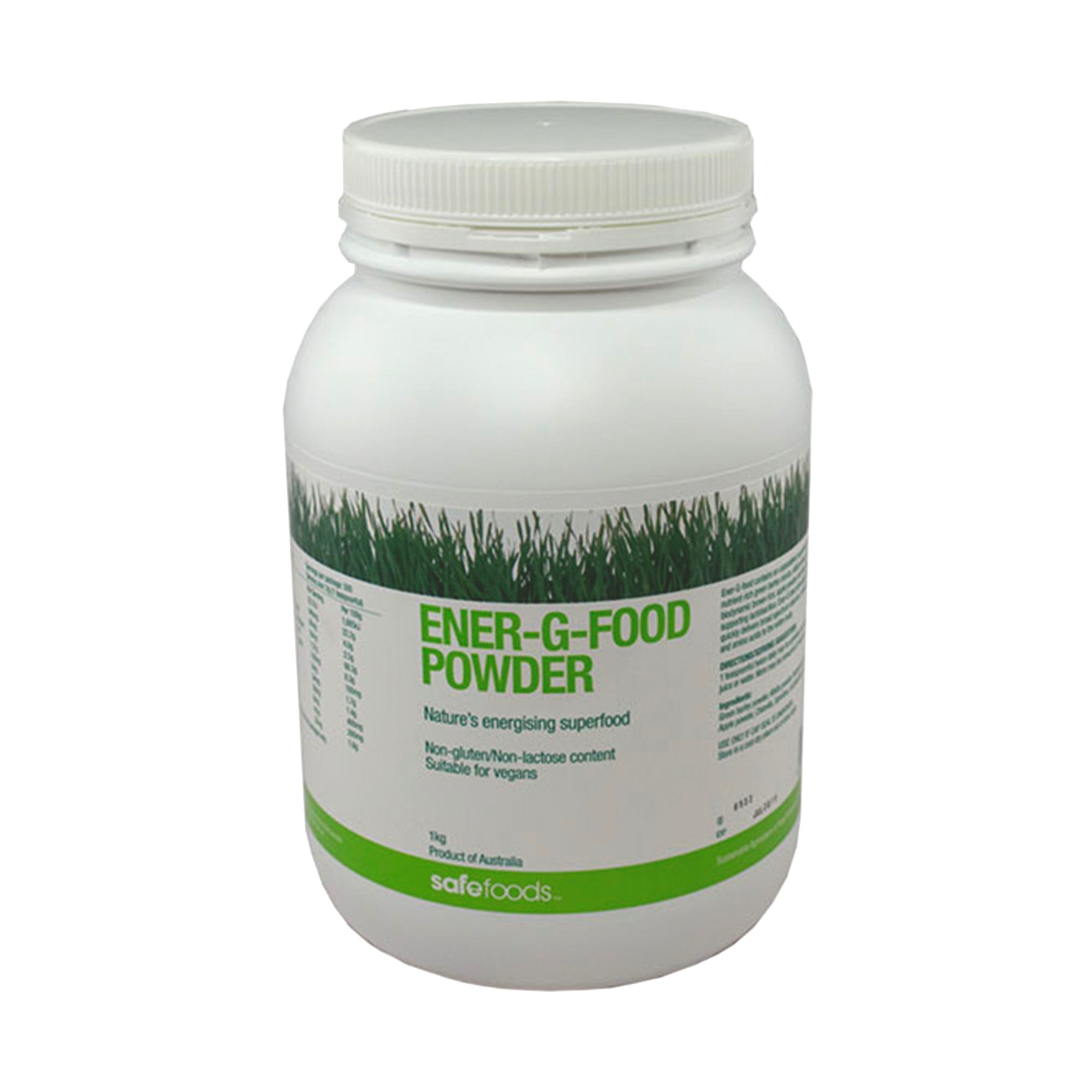 Ener-G-food Powder 1kg – SAFE Health + Foods